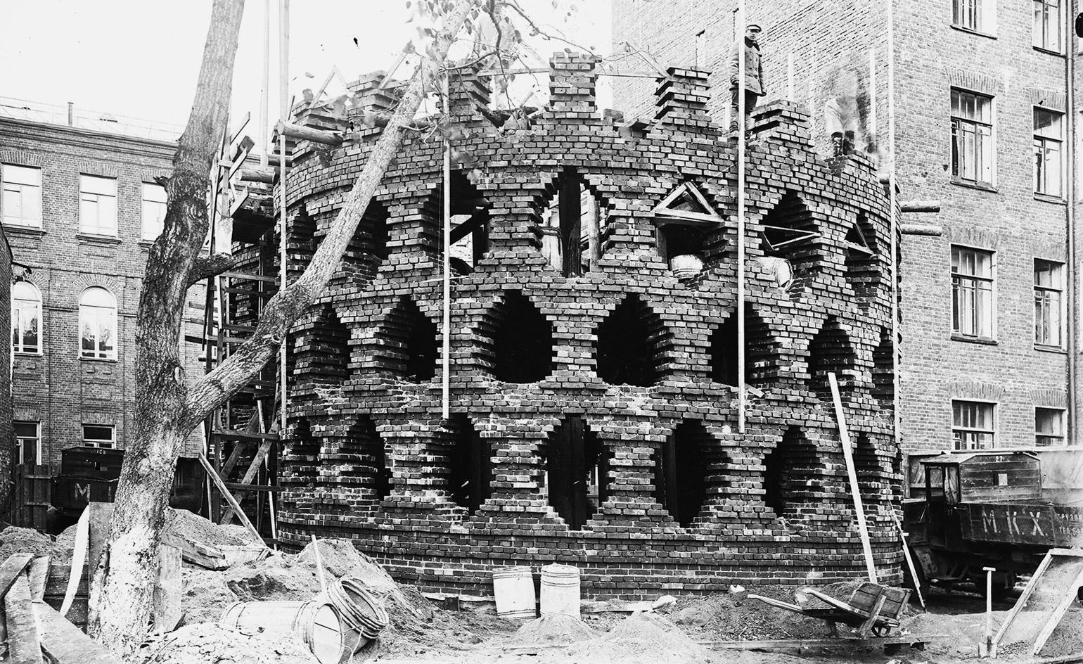 Melnikov House, l’avant-garde russe des années 1920 – HAR1425
