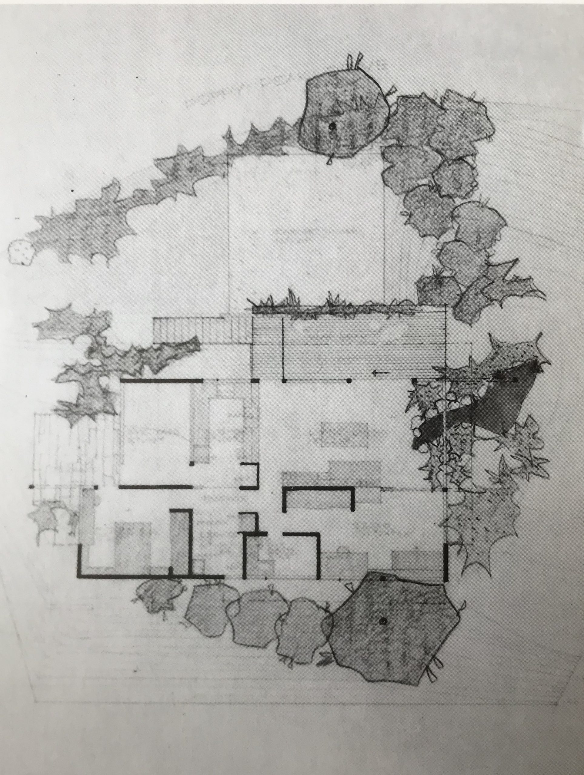 Constance Perkins House – Résidence pour une femme d’avant-garde. – HAR1425