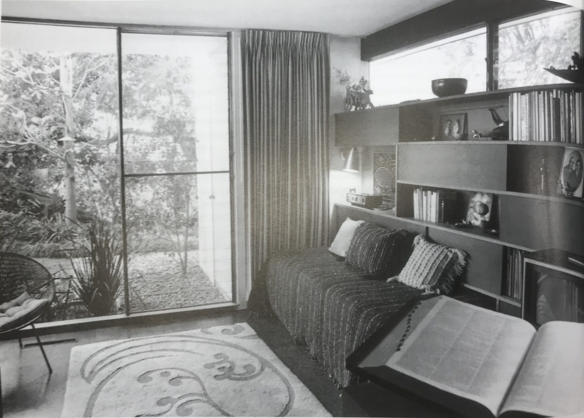 Constance Perkins House – Résidence pour une femme d’avant-garde. – HAR1425