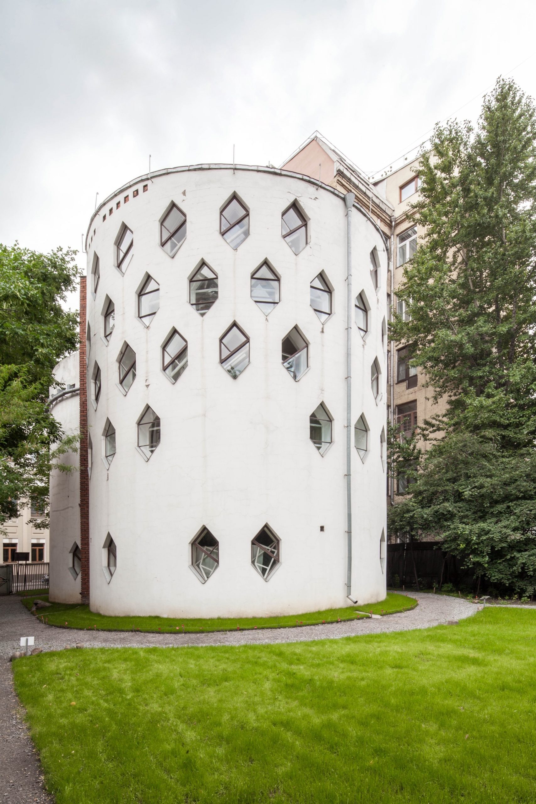 La maison Melnikov – Un modèle expérimental – HAR1425