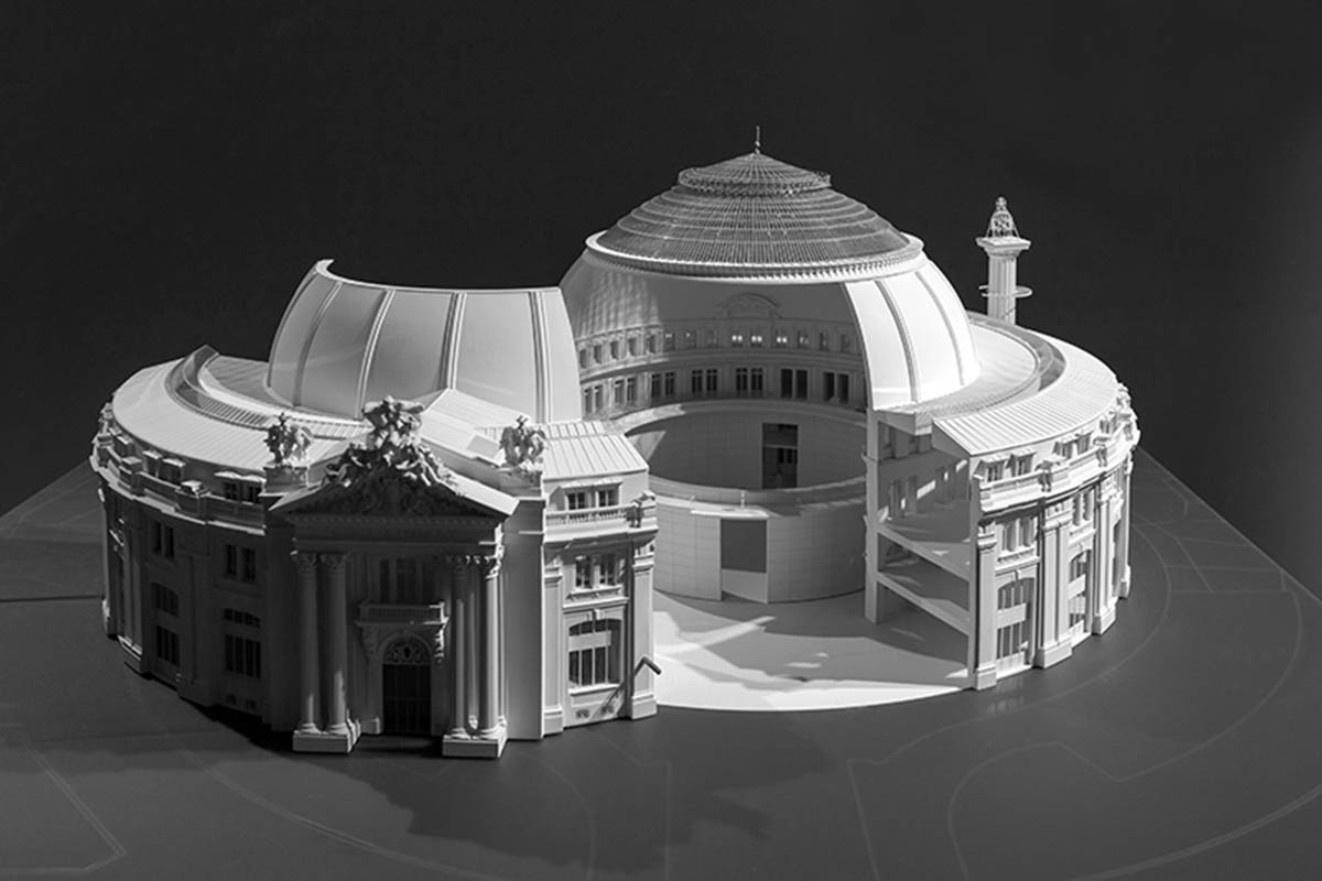 La Bourse de Commerce de Paris : de la Halle aux blés à la Pinault ...