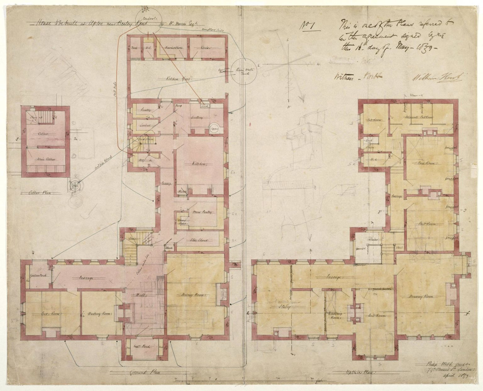 Le Red House de William Morris – HAR1425